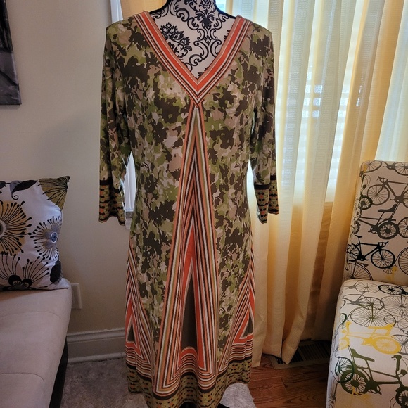 Ashley Stewart | Dresses | Ashley Stewart Army Fatigue Dress | Poshmark